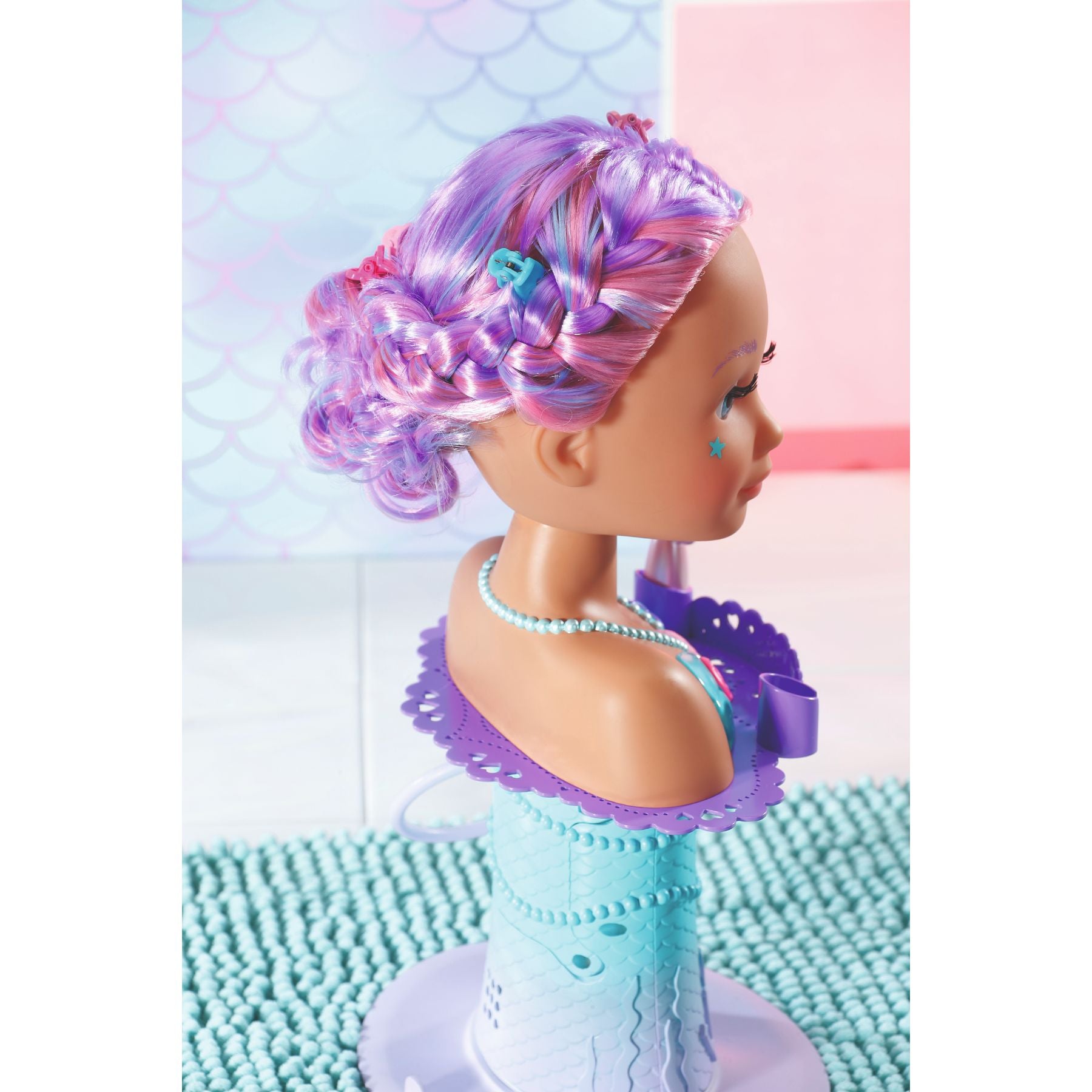 Baby Born Sister Styling Mermaid Head – Toyworld Australia