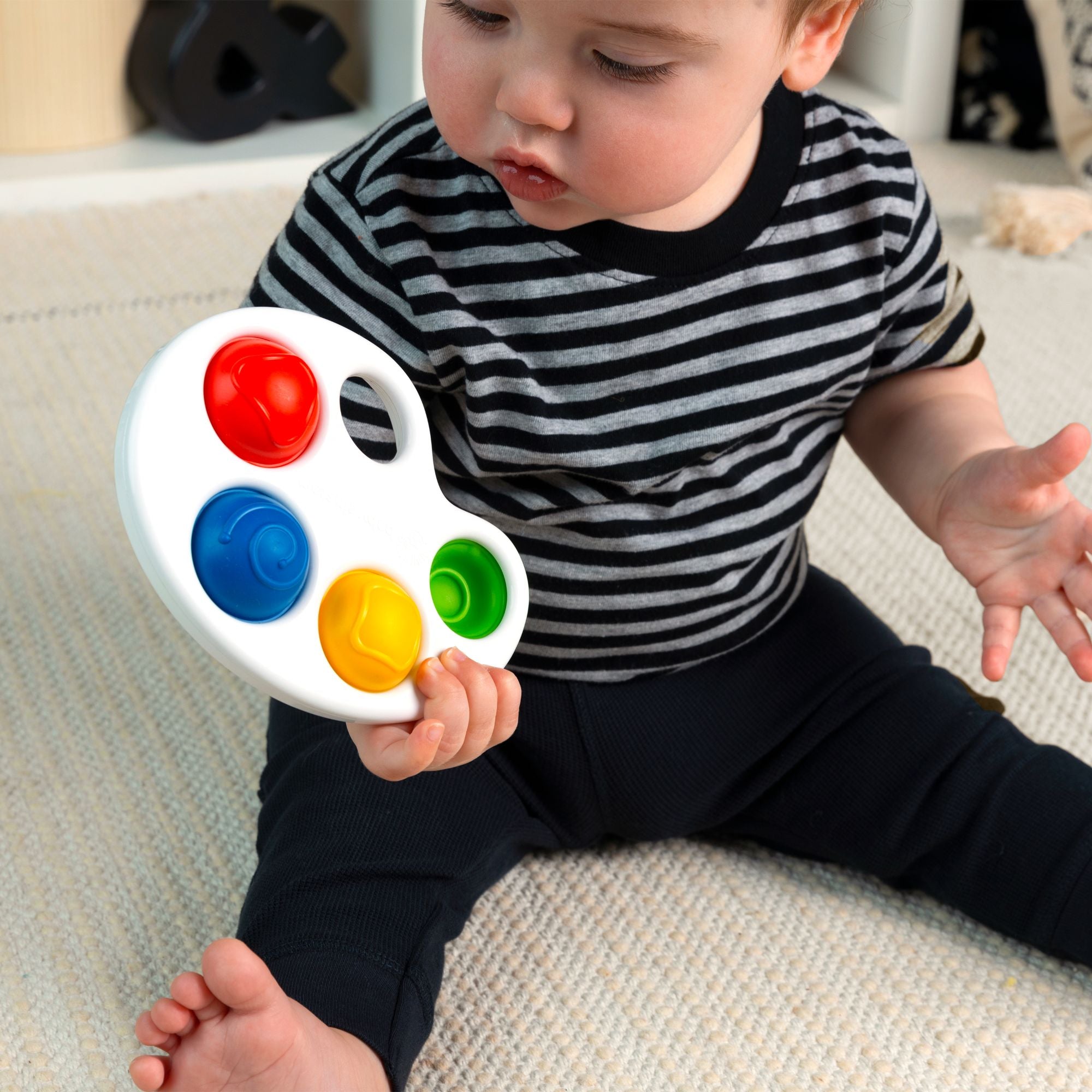 Baby Einstein Colour Pop Palette Sensory Toy – Toyworld Australia