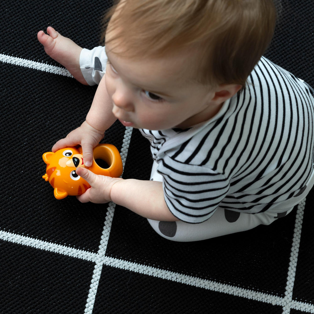 Baby Einstein Teethe & Wobble Tiger Teether Toy – Toyworld Australia