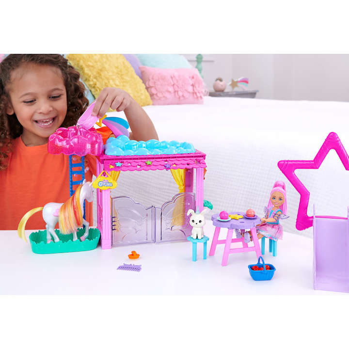 Barbie A Touch Of Magic Playset And Accessories – Toyworld Australia