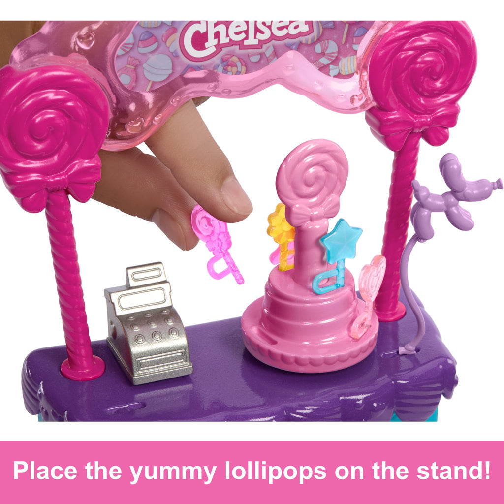 Barbie Chelsea Lollipop Candy Playset – Toyworld Australia