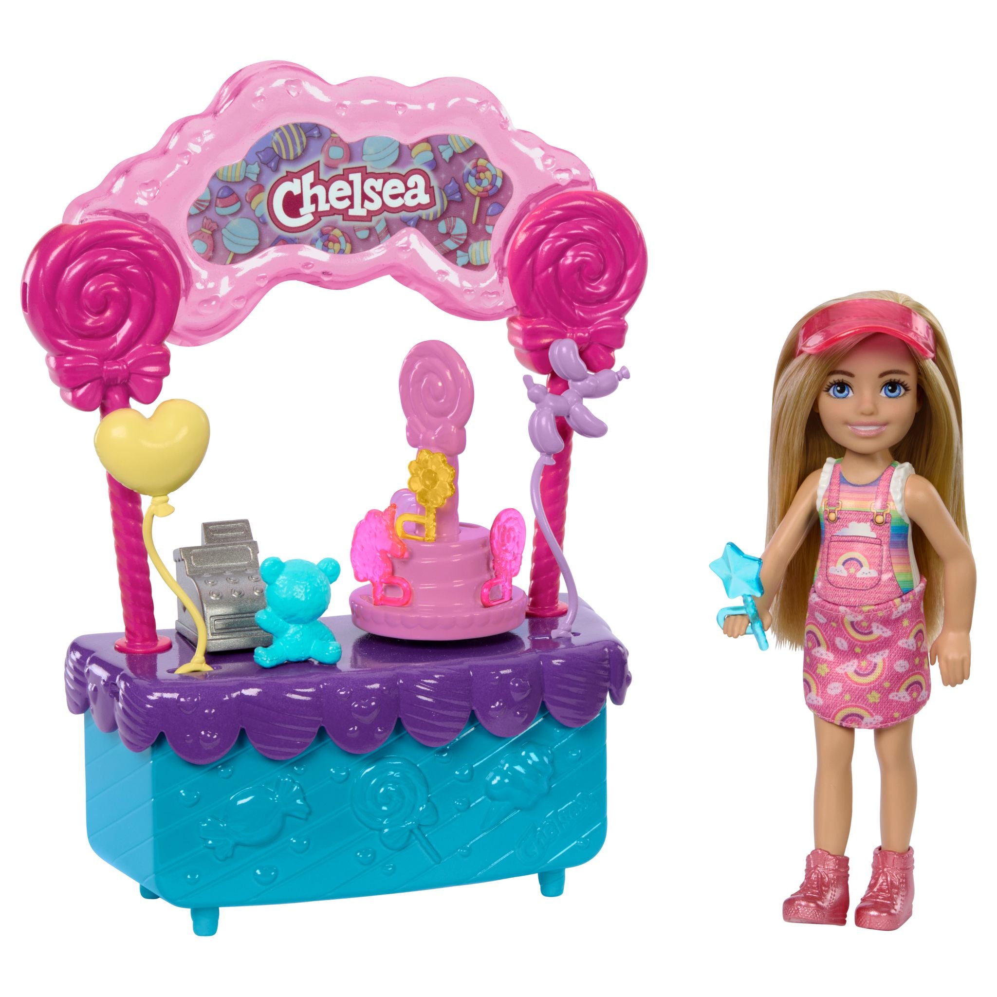 Barbie Chelsea Lollipop Candy Playset – Toyworld Australia