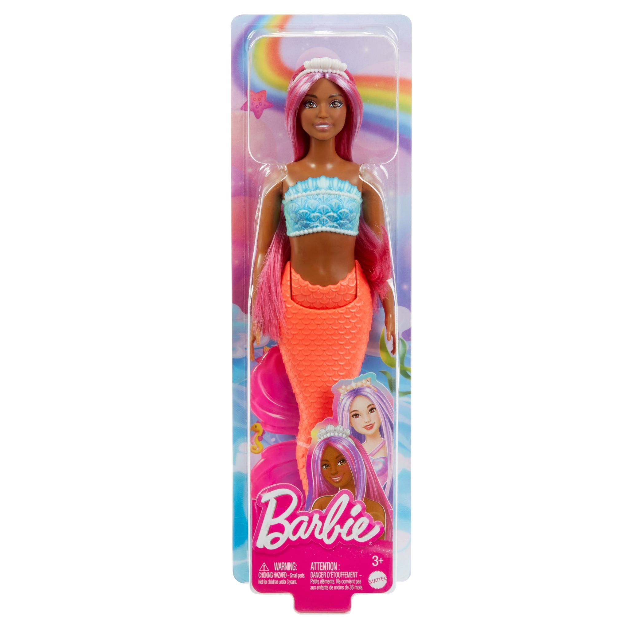 Barbie Dreamtopia Mermaid Doll - Red – Toyworld Australia