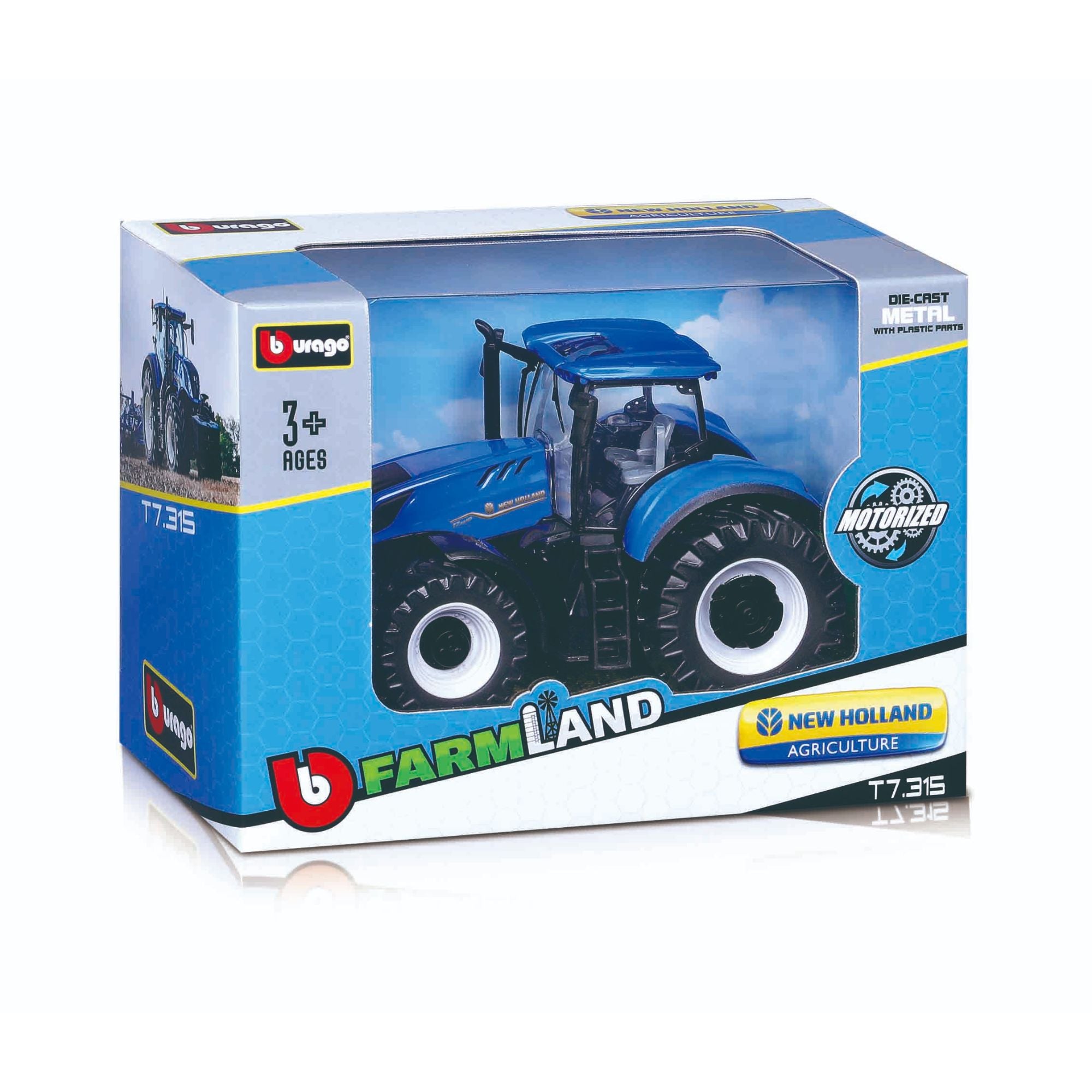 Bburago 10cm Tractor Assorted Styles – Toyworld Australia