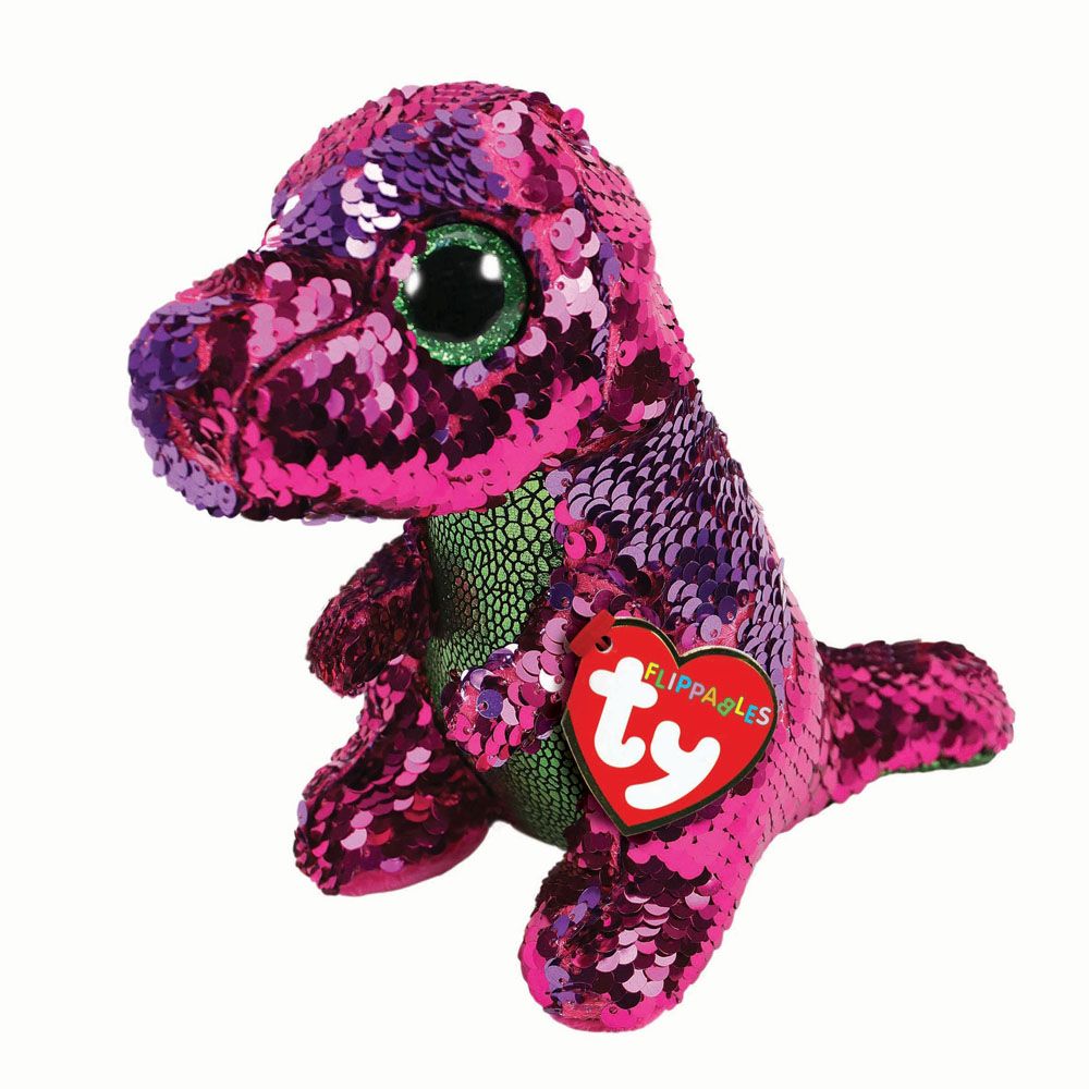 Ty Beanie Boos Flippables Stompy The Dinosaur – Toyworld Australia