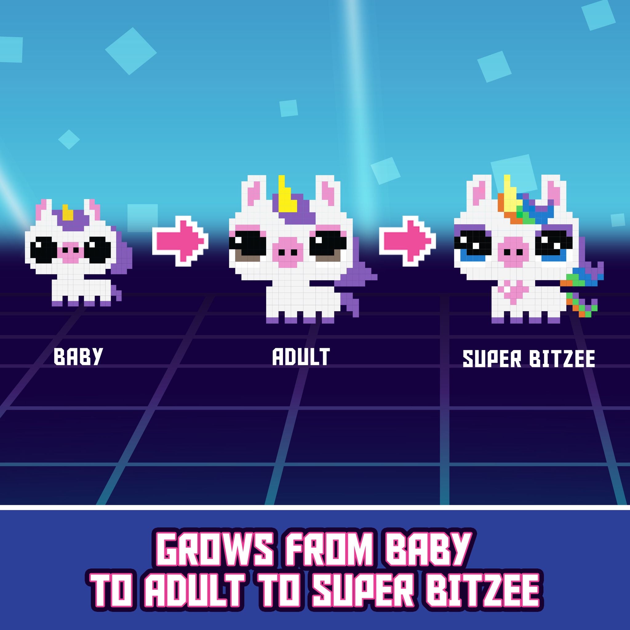 Bitzee Magicals Interactive Digital Pet – Toyworld Australia