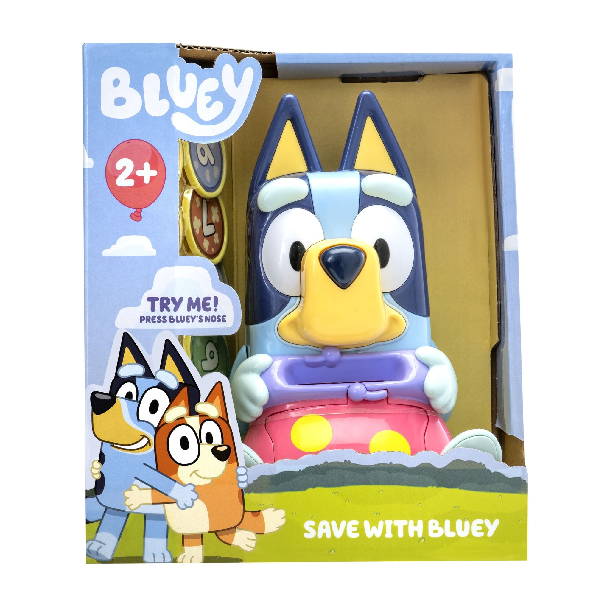 Bluey Save With Bluey – Toyworld Australia