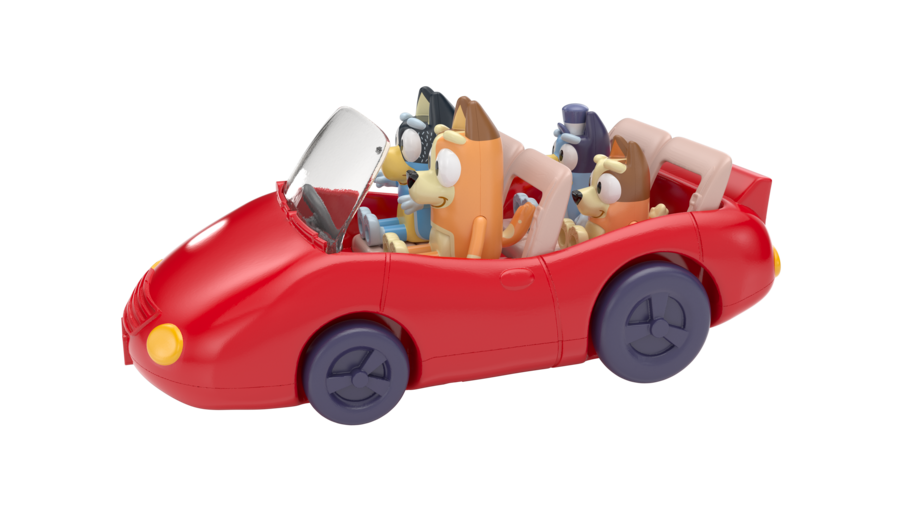 BLUEY S9 BLUEY'S ESCAPE CONVERTIBLE – Toyworld Australia