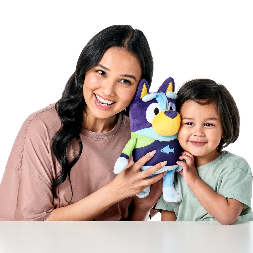 Bluey Beach S9 Sound Effects Plush - Beach Bluey – Toyworld Australia
