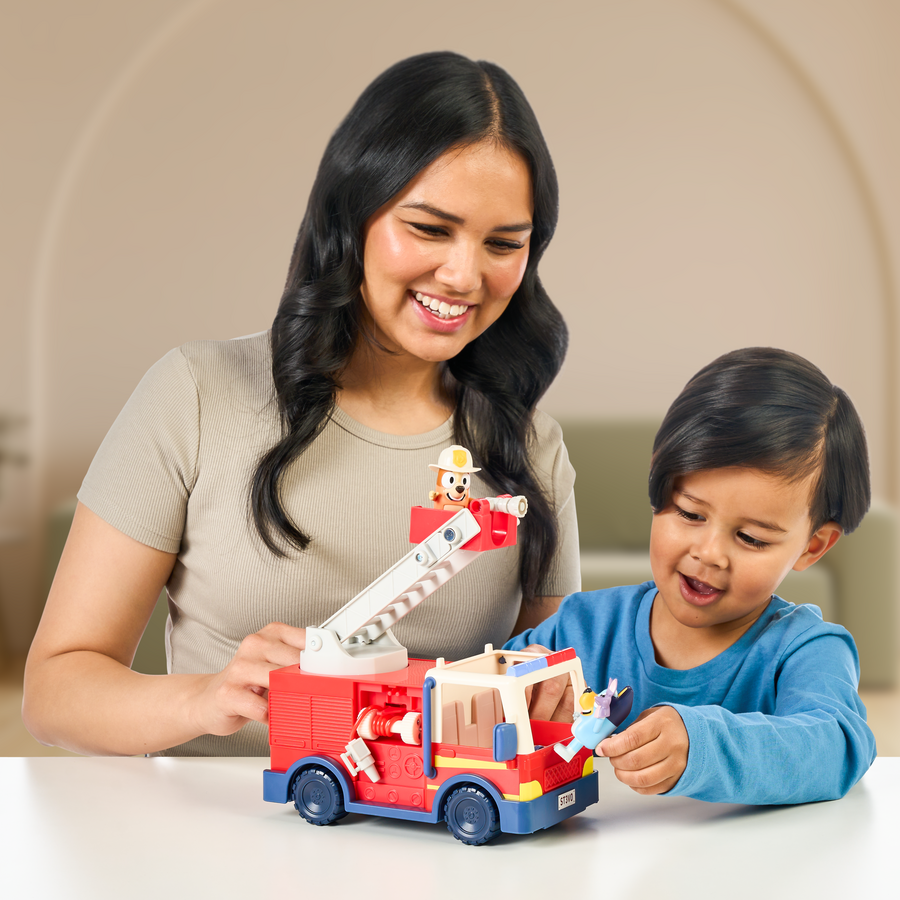 Bluey Series 10 Firetruck – Toyworld Australia