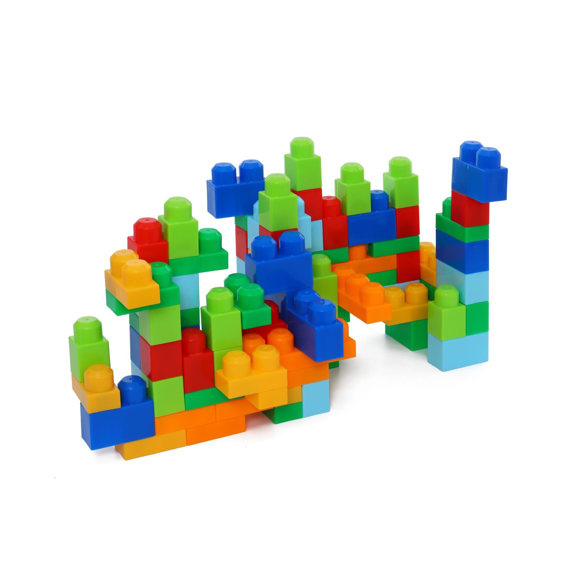 Build Me Up Blocks 80Pc Bag | Toyworld Australia