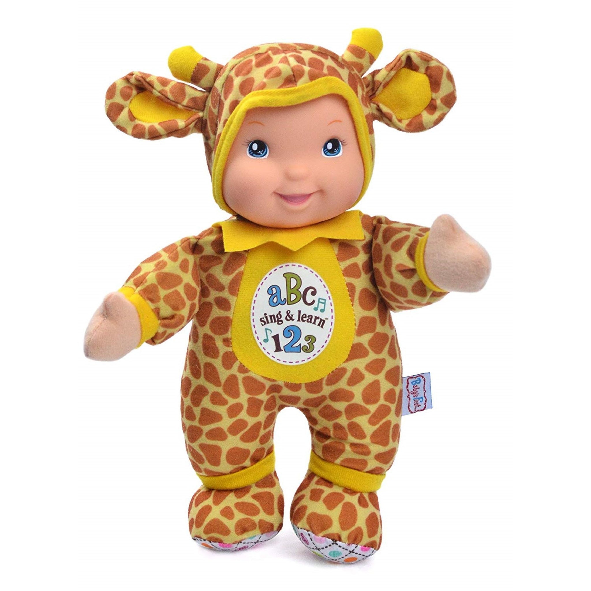 Baby's First Sing & Learn Doll Assorted Styles – Toyworld Australia