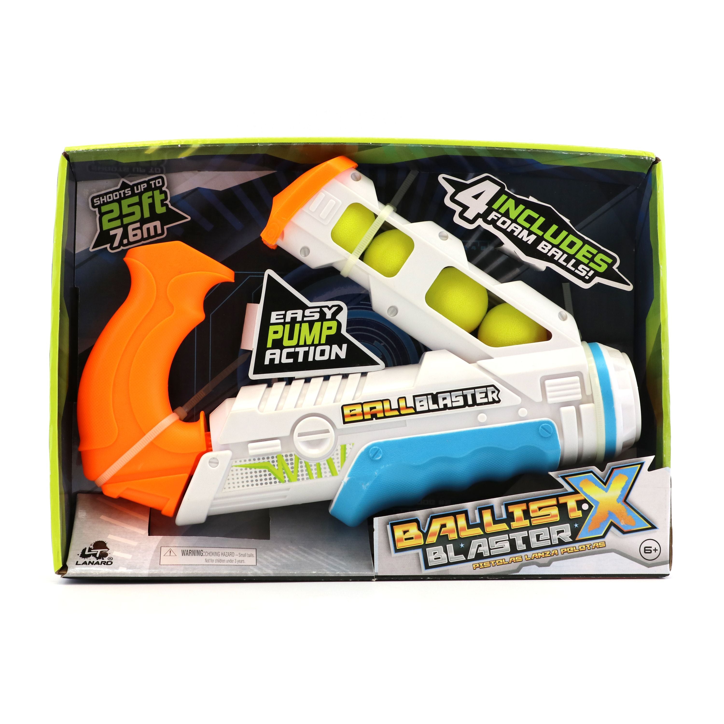 Ballist-X Ball Blaster – Toyworld Australia