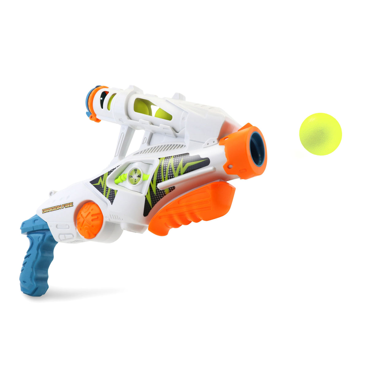 Ballist-X Dragon Fire Ball Blaster – Toyworld Australia