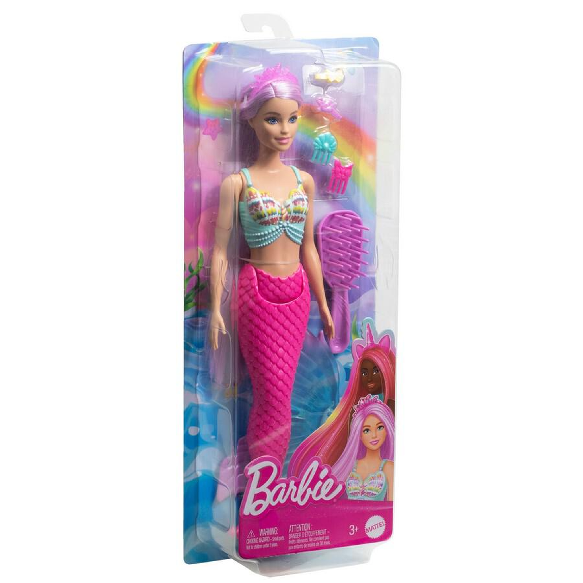 Barbie Long Fantasy Hair Mermaid Doll – Toyworld Australia