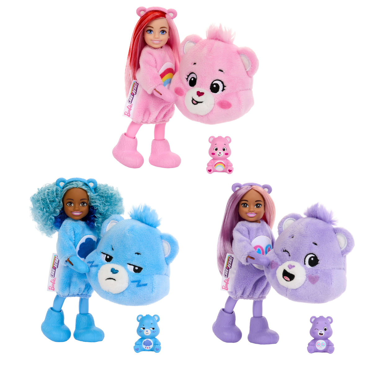 Barbie Cutie Reveal Care Bears Chelsea Surprise Doll – Toyworld Australia