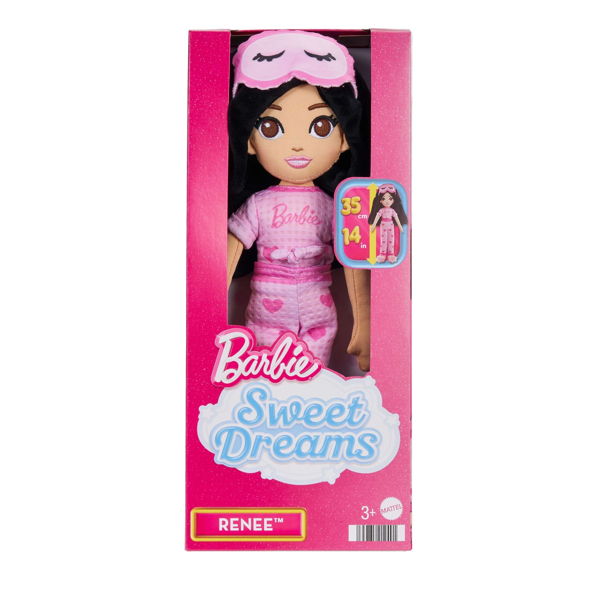 Barbie Sweet Dreams Plush - Renee – Toyworld Australia