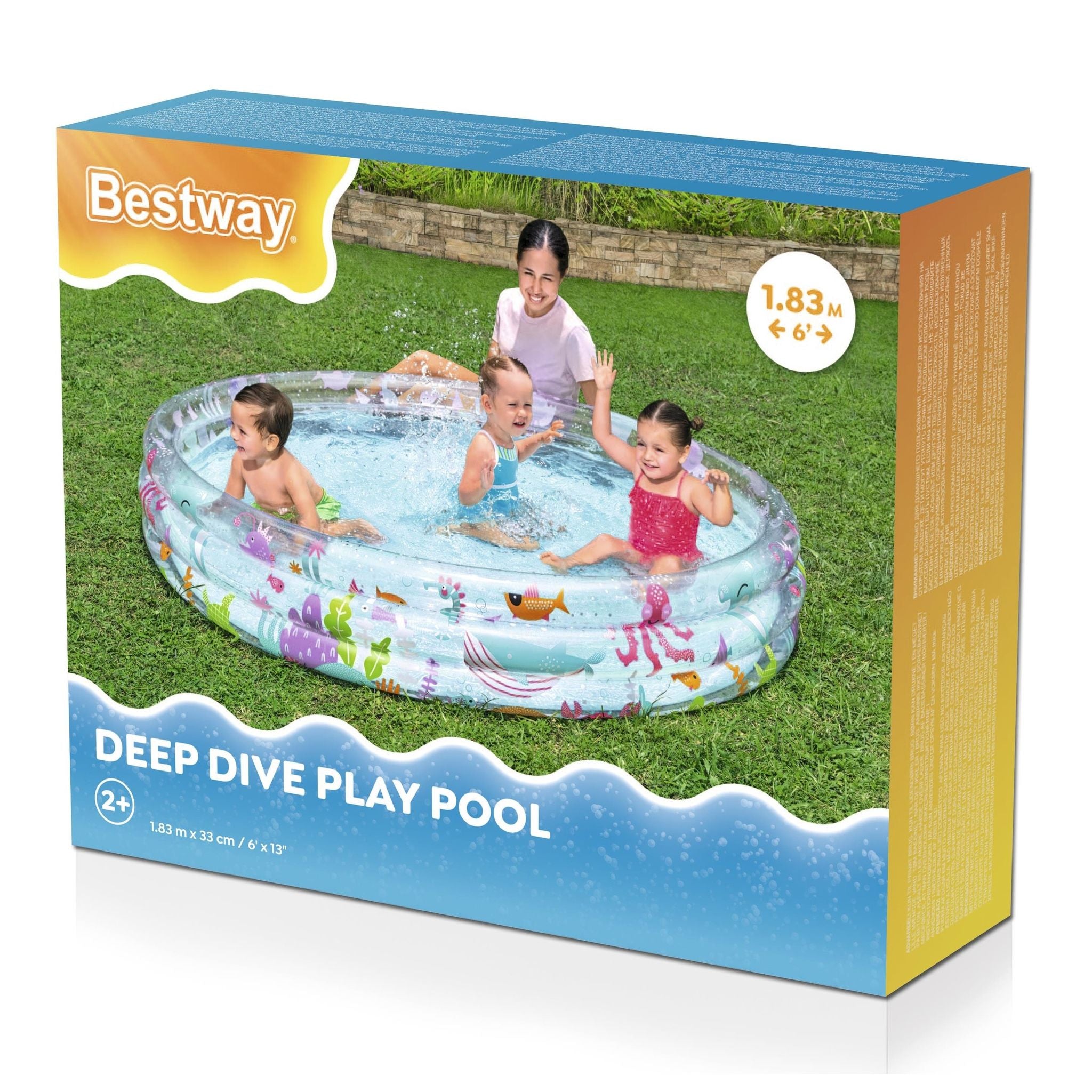 Bestway Deep Dive Kiddie Pool – Toyworld Australia