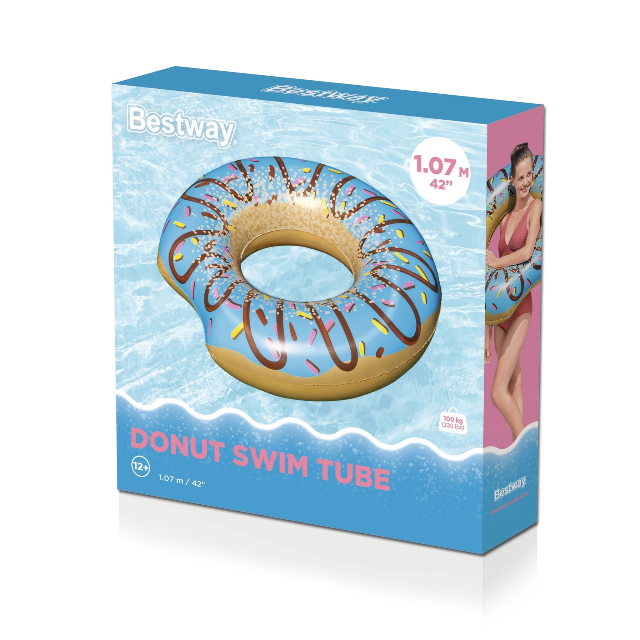 Bestway Donut Swim Tube Assorted Styles – Toyworld Australia