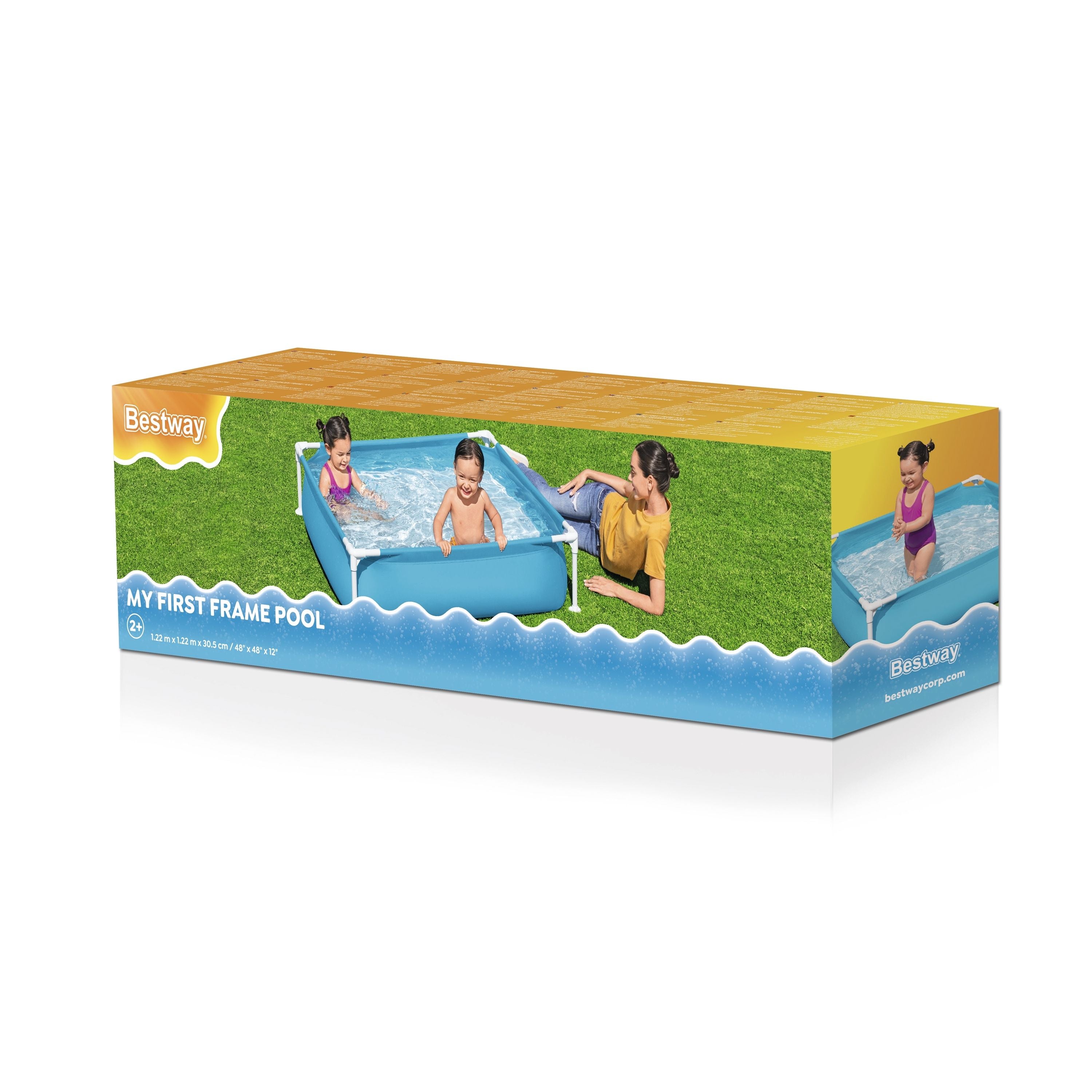 Bestway My First Frame Pool 1.22m – Toyworld Australia