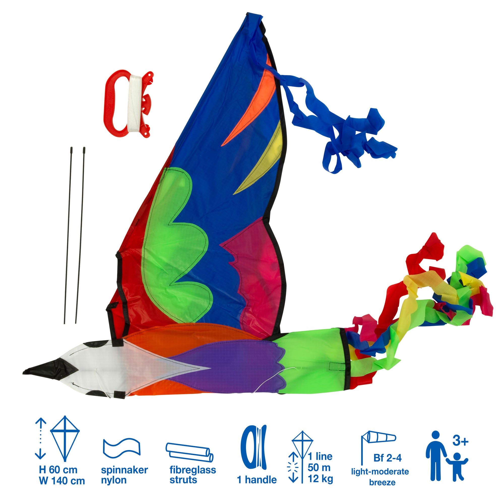 Brookite Bermuda Bird Kite – Toyworld Australia