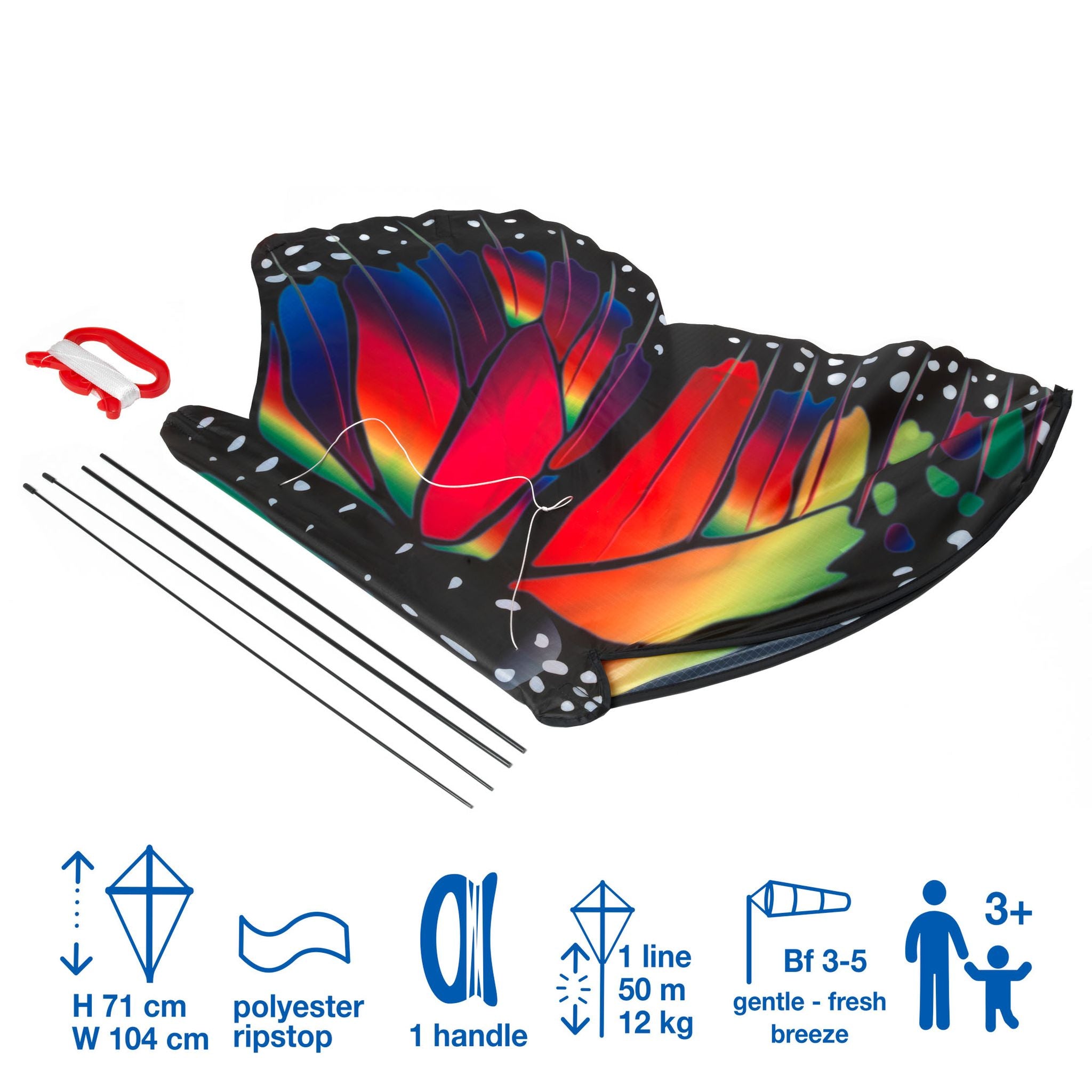 Brookite Giant Butterfly Kite – Toyworld Australia