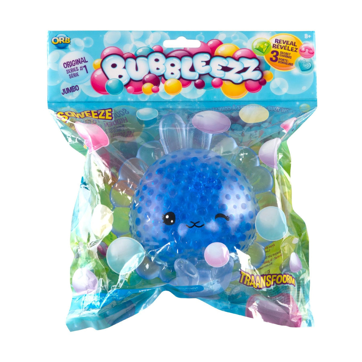 Orb Bubbleezz Large Blue Sunflower | Toyworld Australia