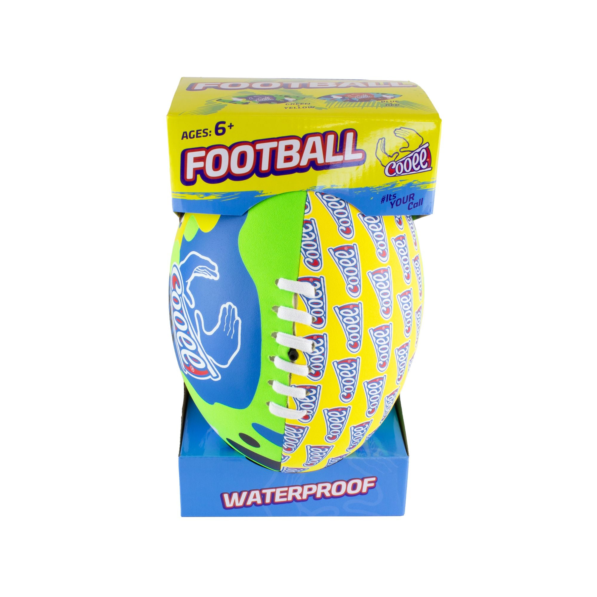 Cooee Neoprene Football 11 Inch Assortment – Toyworld Australia