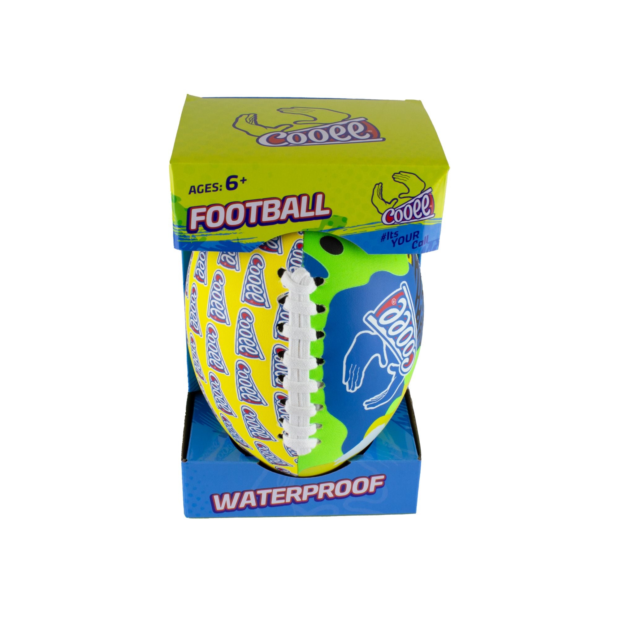 Cooee Football 9 Inch Assorted Styles – Toyworld Australia