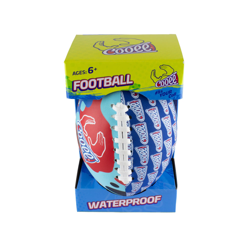 COOEE FOOTBALL 9 INCH ASSORTED STYLES – Toyworld Australia