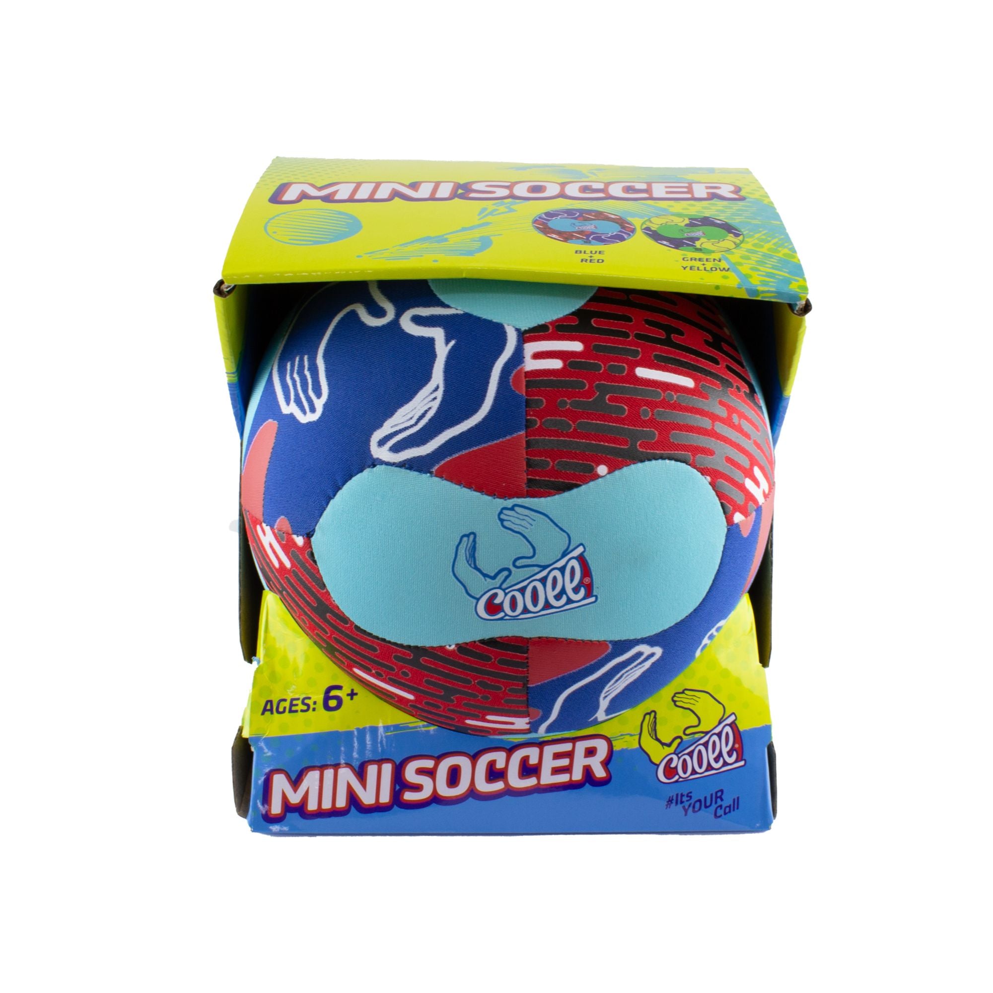 Cooee Mini Soccer Ball Assorted Styles – Toyworld Australia