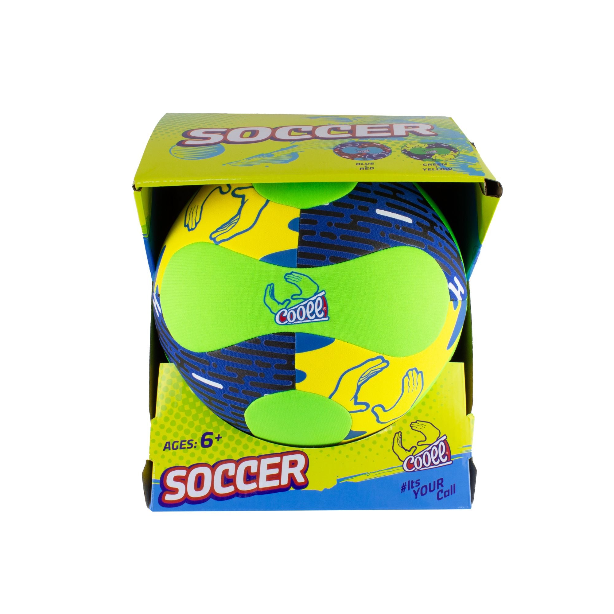 COOEE SOCCER BALL ASSORTED STYLES – Toyworld Australia