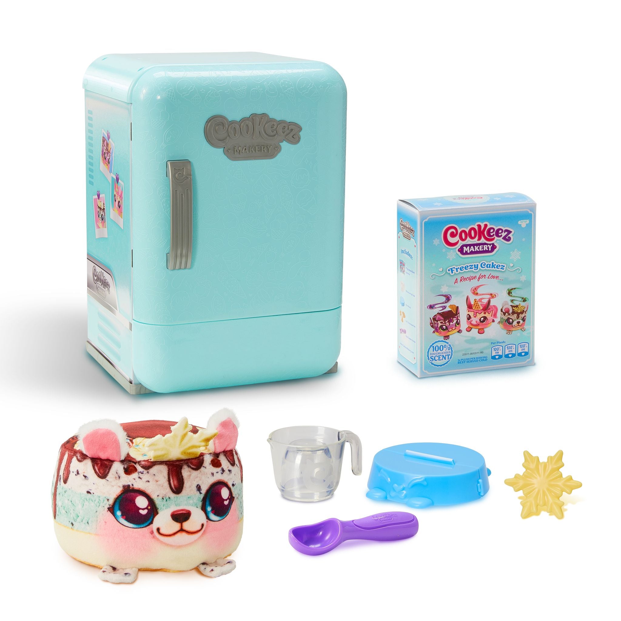 Cookeez Makery Series 2 Freezy Cakez Playset – Toyworld Australia