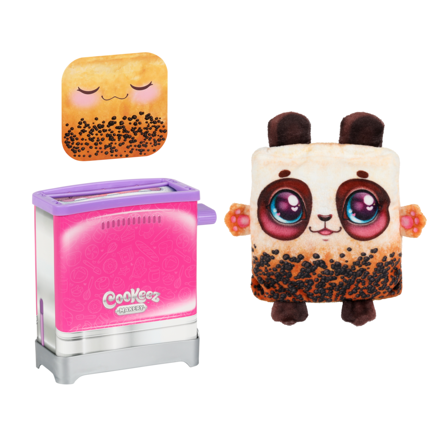 COOKEEZ MAKERY TOASTY TREATZ SINGLE PACK – Toyworld Australia