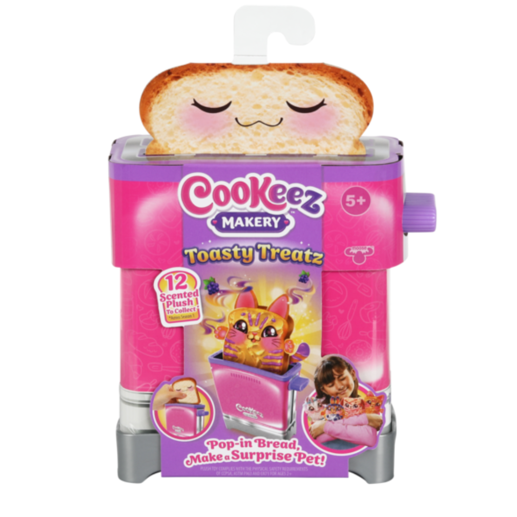 Cookeez Makery Toasty Treatz Single Pack – Toyworld Australia