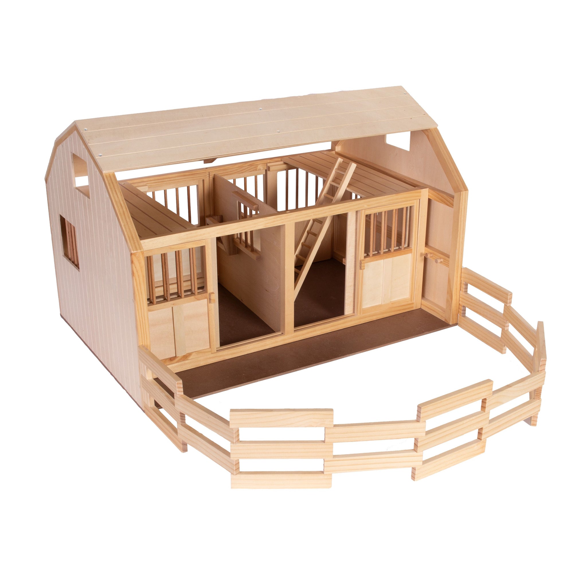 TOMY Countryside Wooden Stable & Barn Set – Toyworld Australia