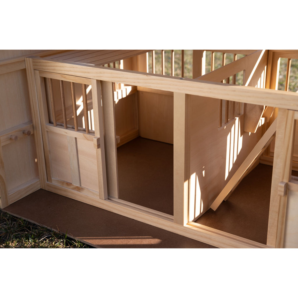 TOMY Countryside Wooden Stable & Barn Set – Toyworld Australia