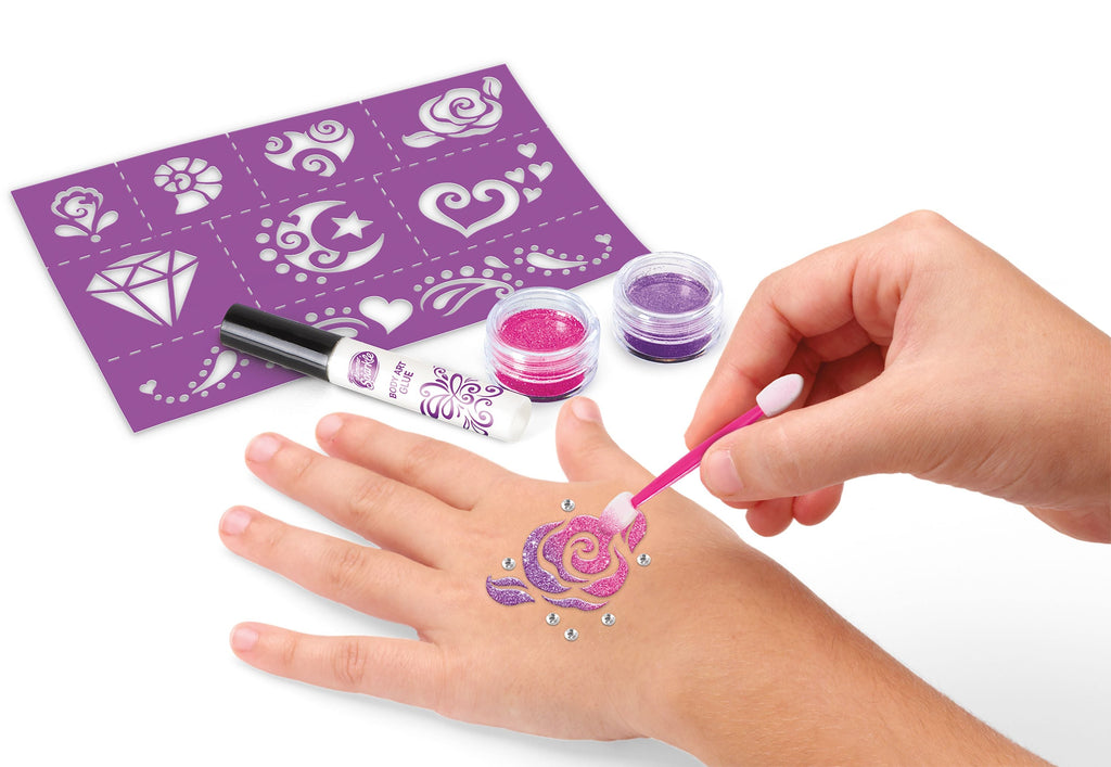 Cra-Z-Art Shimmer 'N Sparkle 3 In 1 Ultimate Glitter Beauty Set ...
