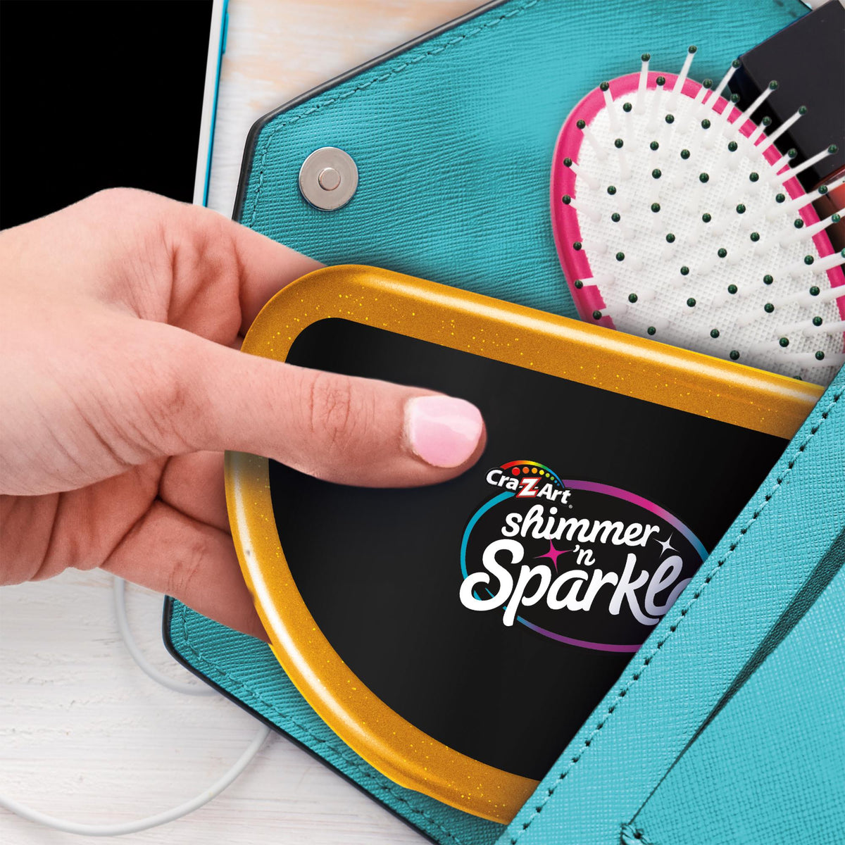 Cra-Z-Art Shimmer 'N Sparkle All-In-One Beauty Makeup Compact ...