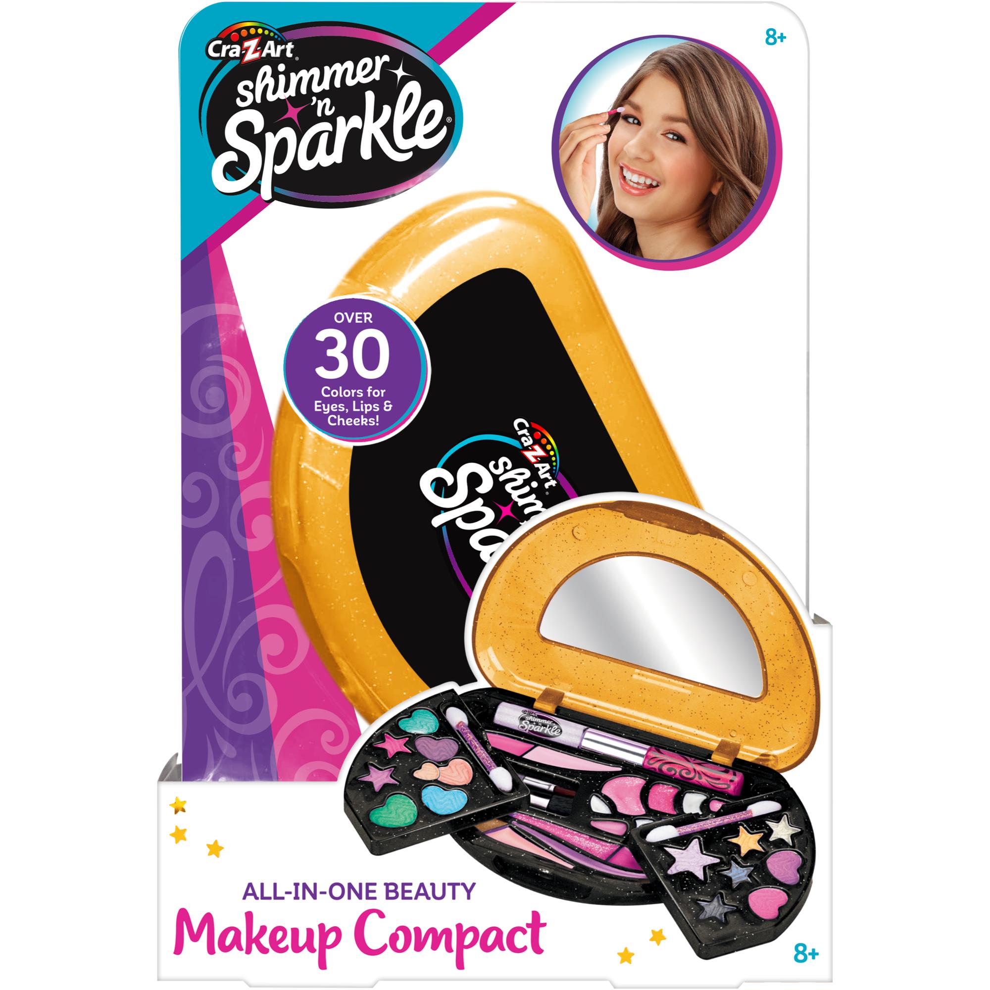 Cra-Z-Art Shimmer 'N Sparkle All-In-One Beauty Makeup Compact ...