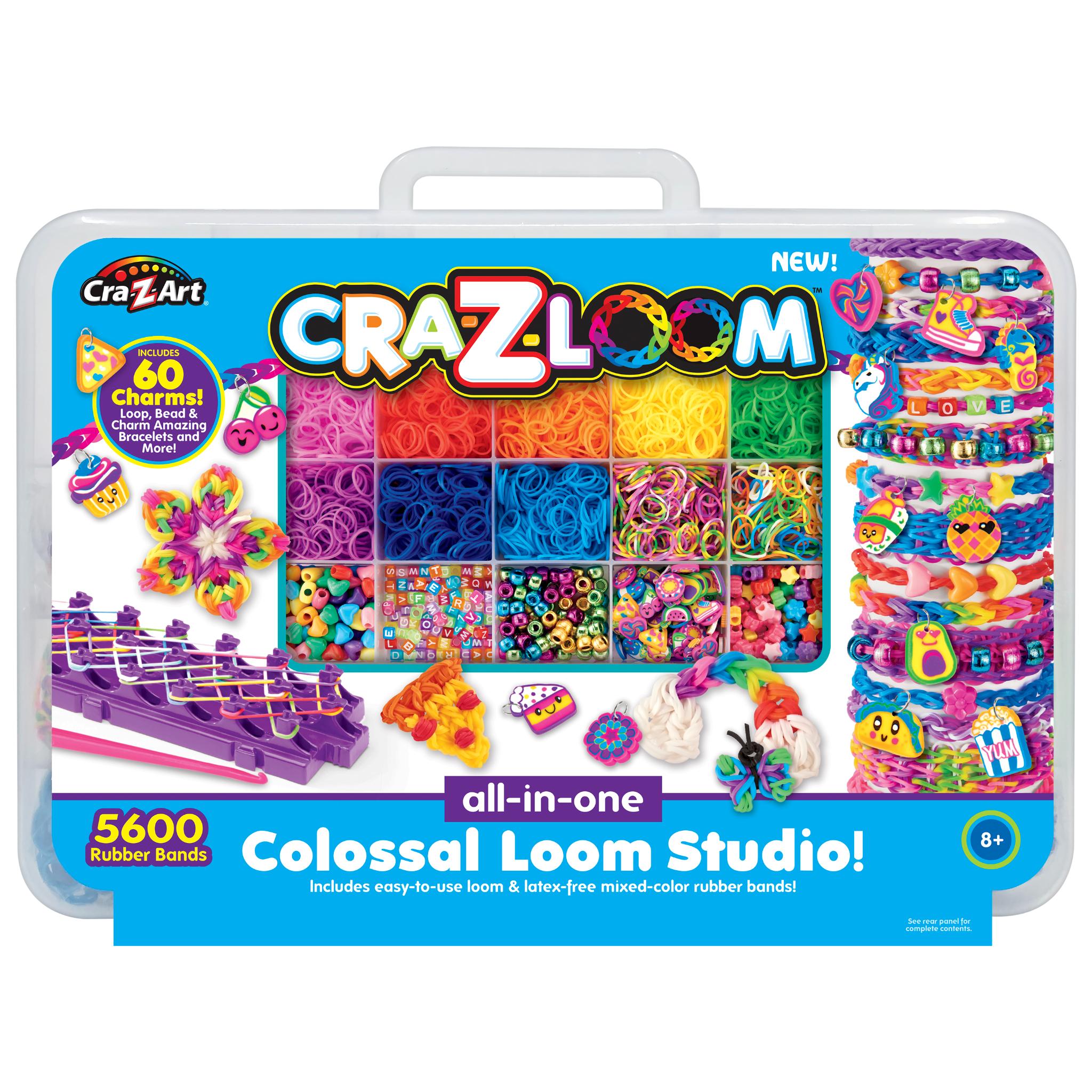 Cra-Z-Loom Colossal Loom Studio – Toyworld Australia