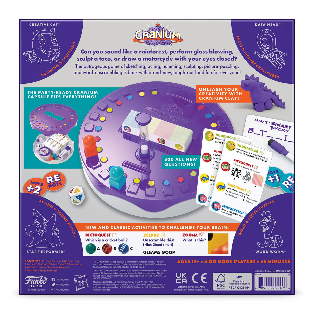 Cranium 25Th Anniversary Edition Game – Toyworld Australia