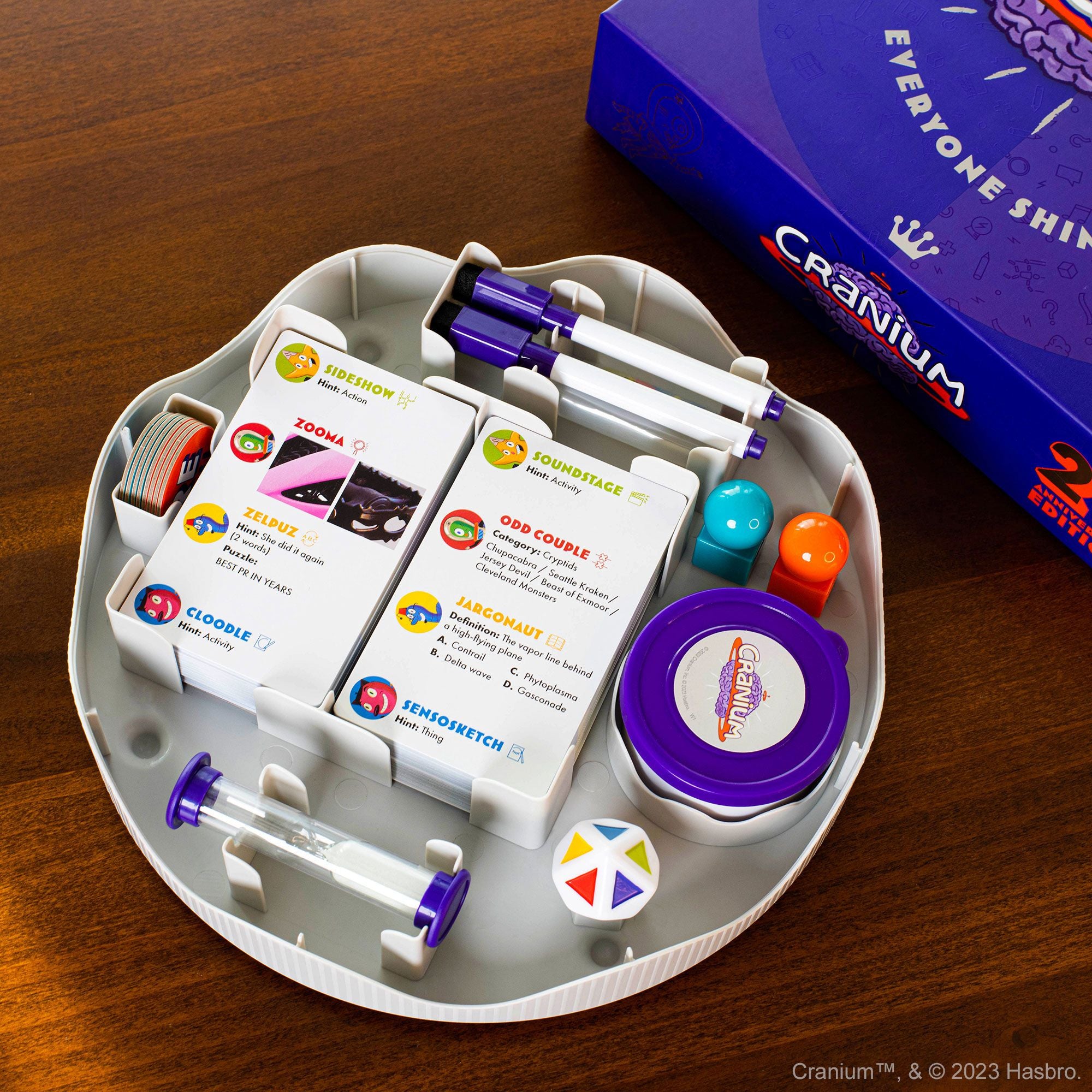 Cranium 25Th Anniversary Edition Game – Toyworld Australia