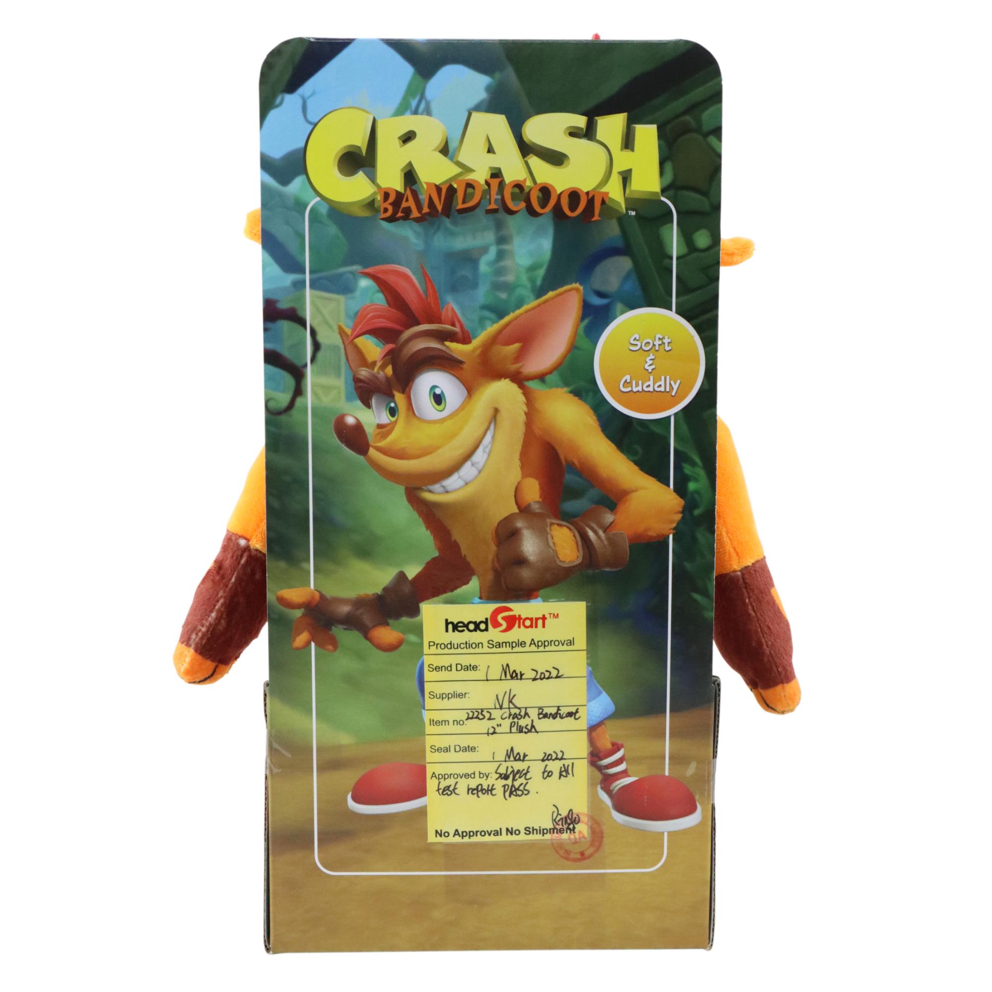 Crash Bandicoot 12 Inch Plush – Toyworld Australia