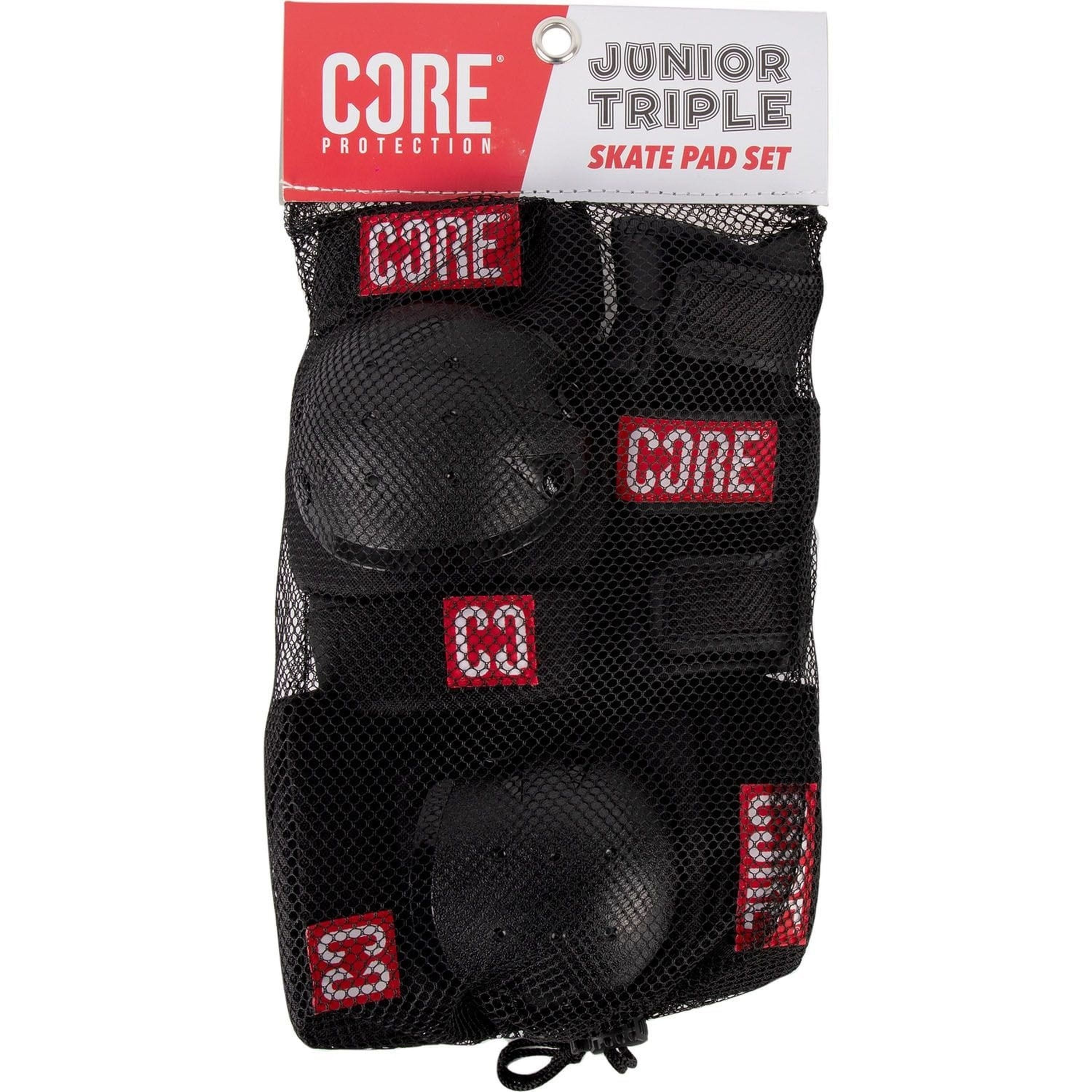 CORE Protection Skate Junior Triple Pad Set - Knee/Elbow/Wrist L ...