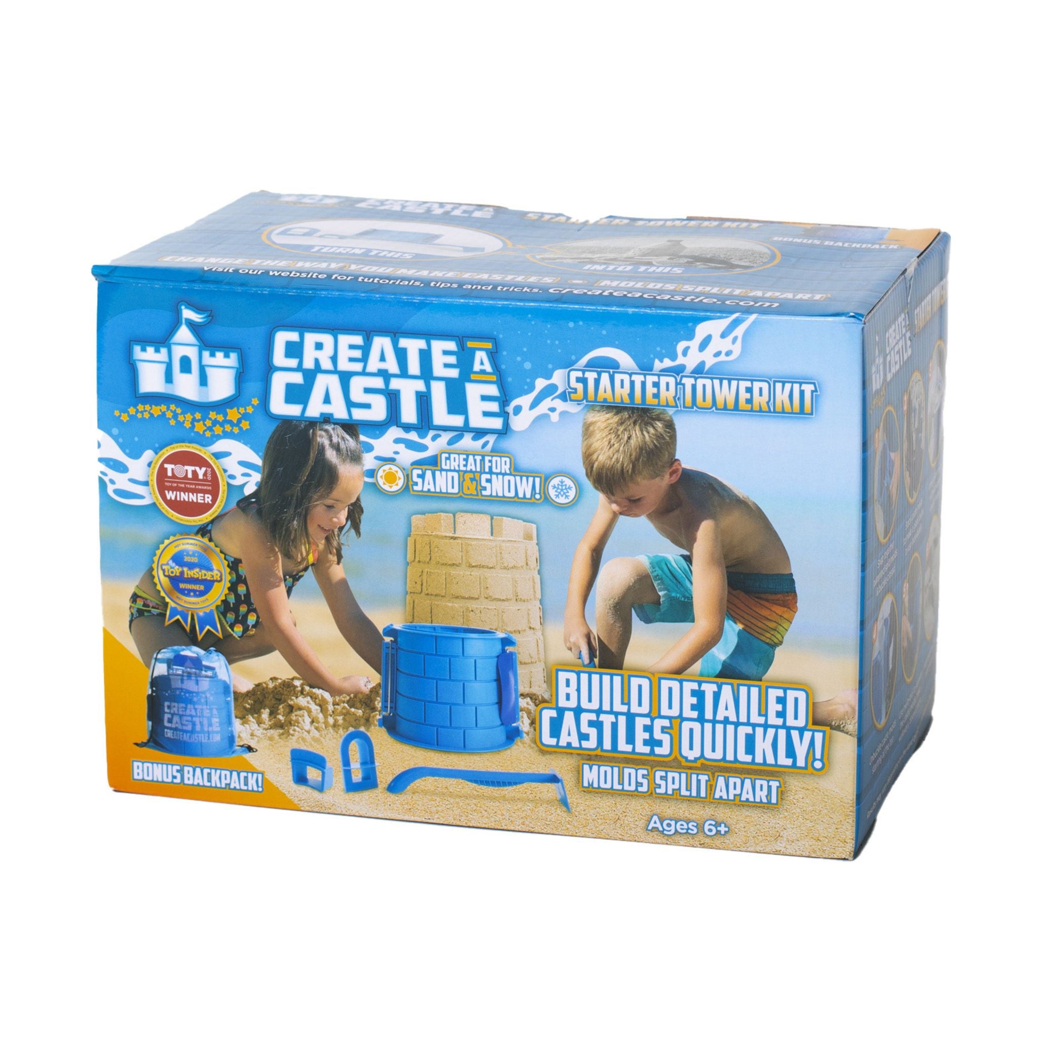 Create A Castle - Starter Kit – Toyworld Australia
