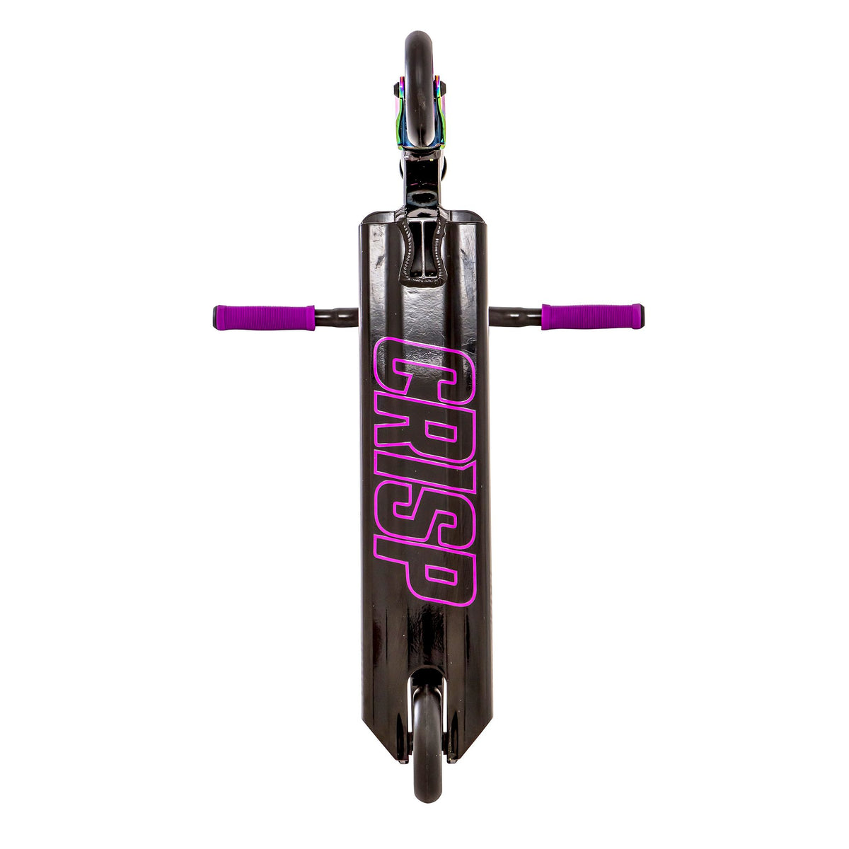 Crisp Switch Complete Scooter - Chrome Black With Purple – Toyworld ...