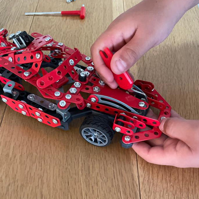 Black + Decker Constructor Racer Engineering Set – Toyworld Australia