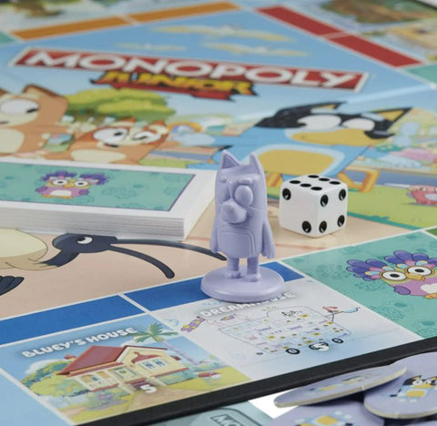 Monopoly Junior Bluey Edition – Toyworld Australia