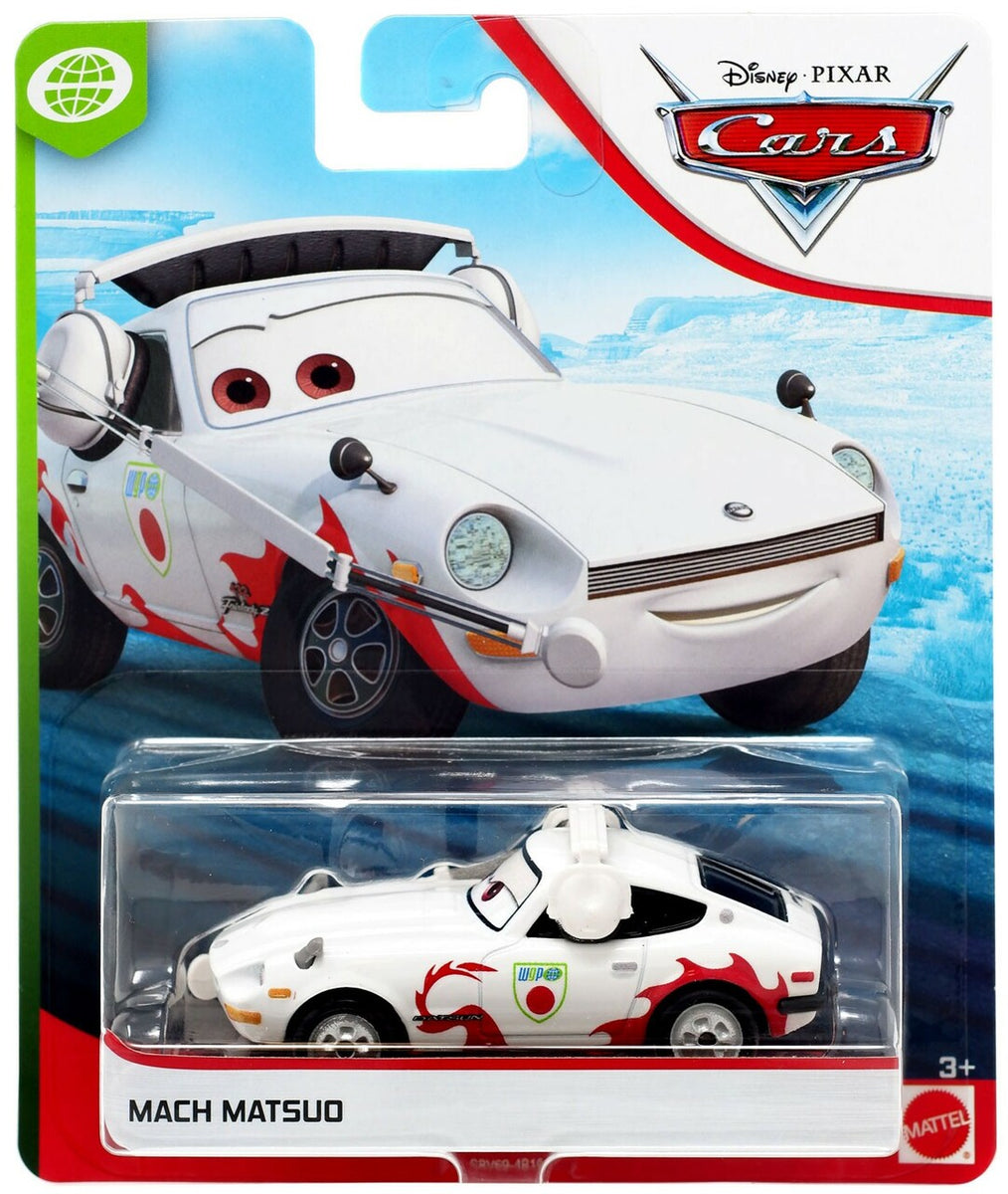 Disney Cars Character Car Mach Matsuo – Toyworld Australia